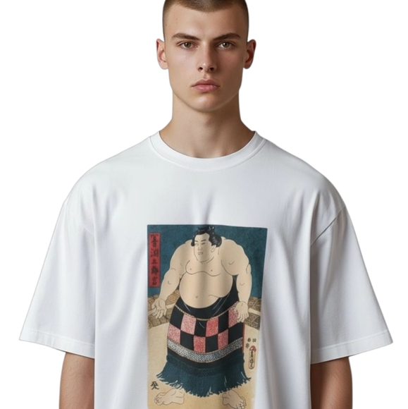 IN TOKYO | Shirts | Vintage X Japanese Brand 99st Shirt Sumo Raiden ...